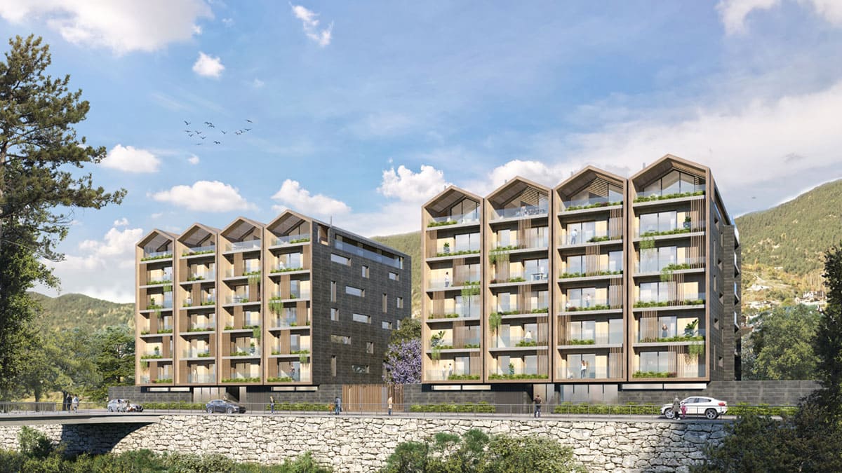 Venta Obra Nueva - Nou Barcelona | CORP Promotores