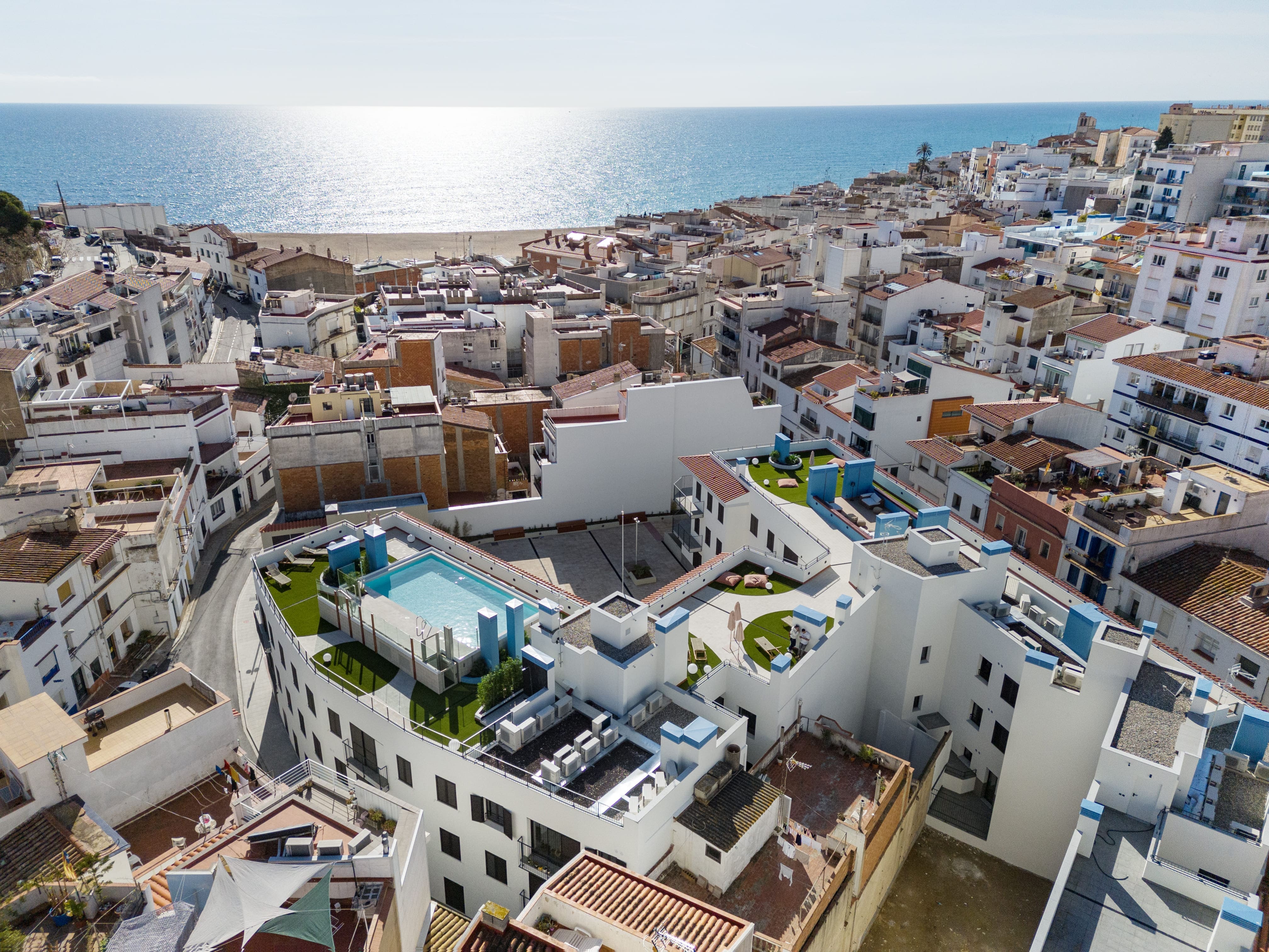 Venta Obra Nueva - Nou Barcelona | CORP Promotores